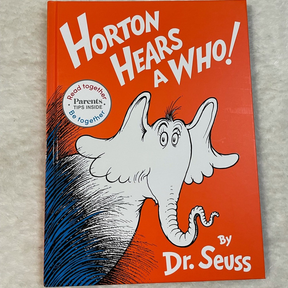 Horton Hears A Who Dr.Seuss Book - Gem